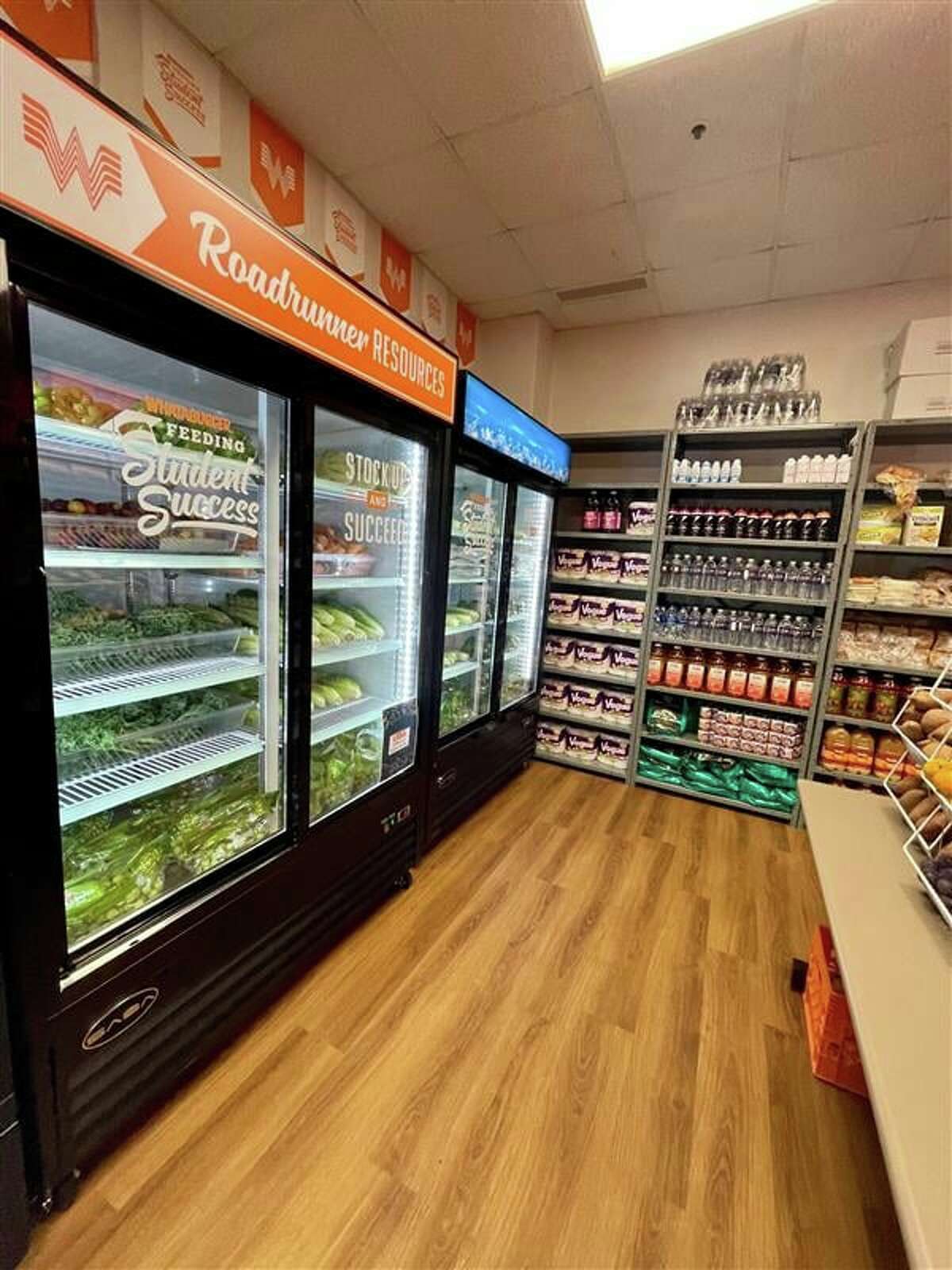 UTSA's free student resource room supported by Whataburger