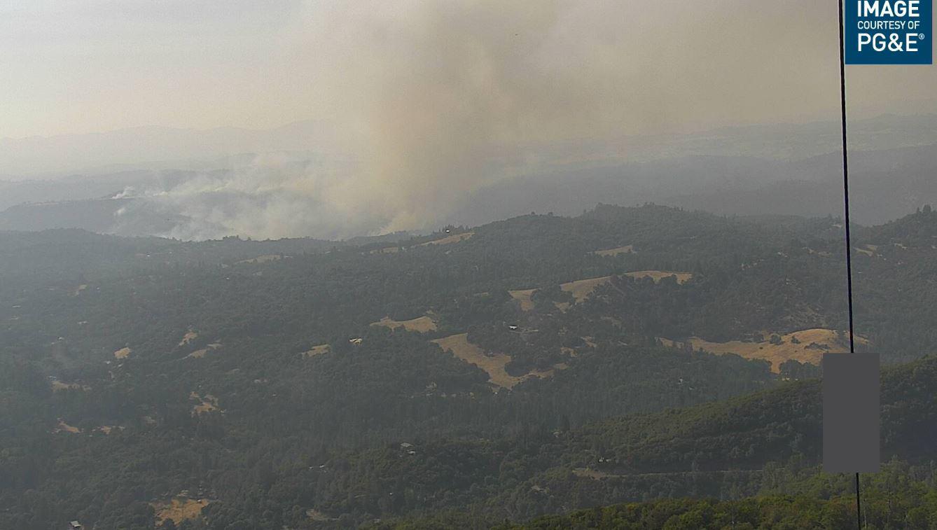 Evacuations underway in Calaveras County as new wildfire erupts near ...