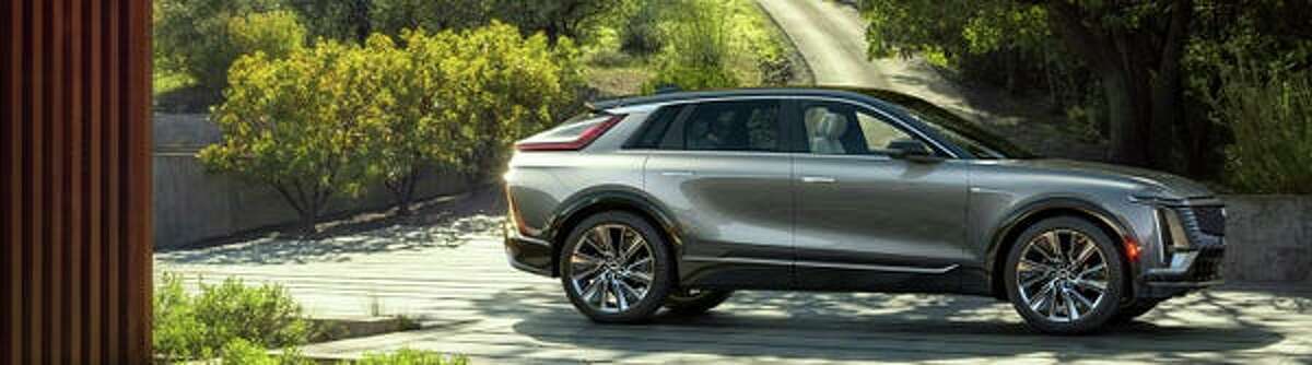 First Look: Hands-On With the 2023 Cadillac Lyriq