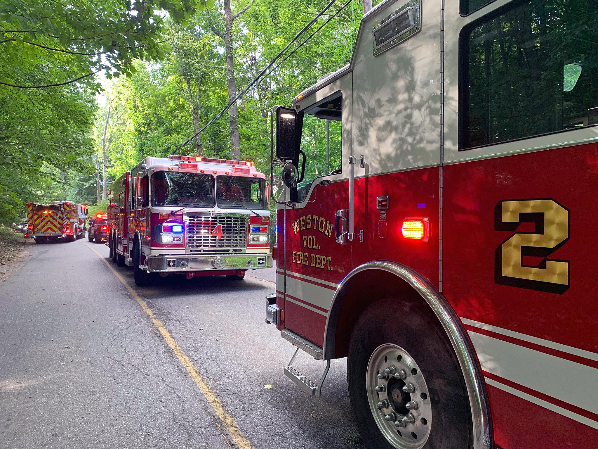 FD: Work in Westport prompts calls about odor in Weston