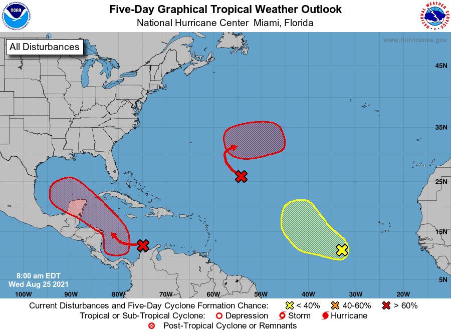 Gulf conditions favorable for hurricane development