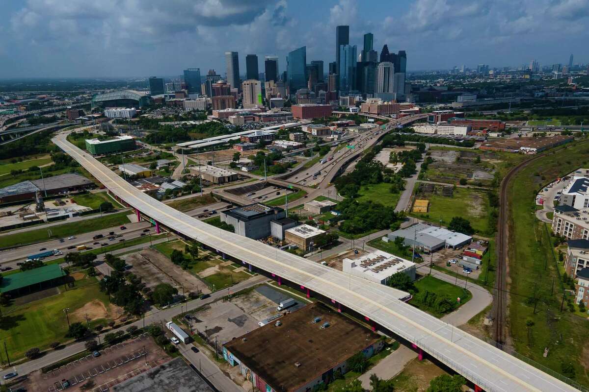 Houston became 'the blob that ate East Texas' by building big. Is it ...