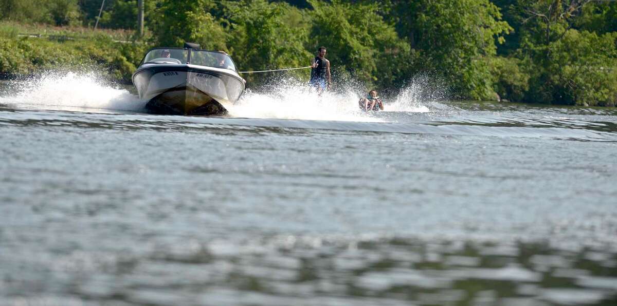 In Newtown, kids with disabilities learn to water ski: ‘It motivates them’