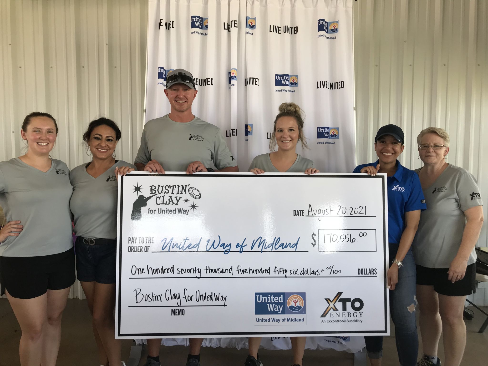 Bustin’ Clay for United Way raises more than $170,000