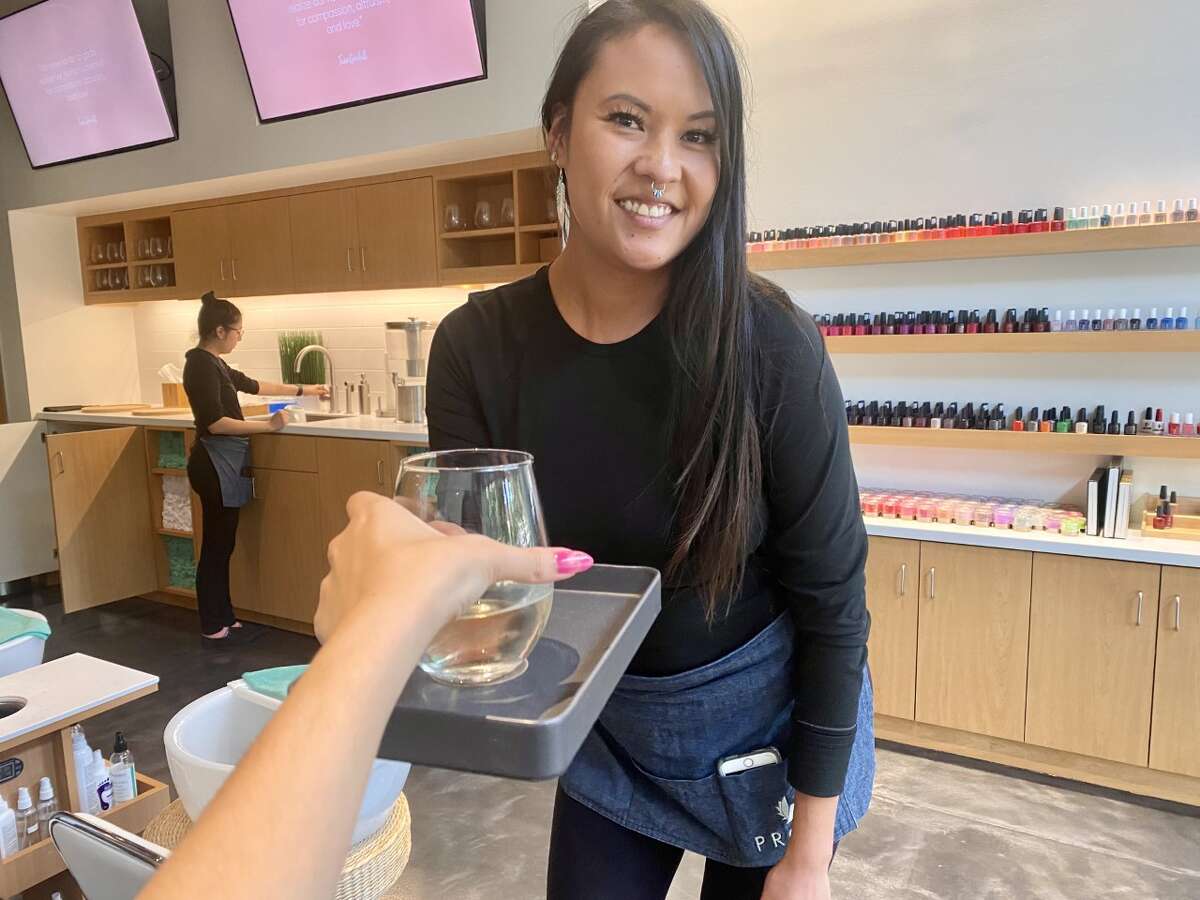 San Antonio's membership-based salon pairs speed with serenity