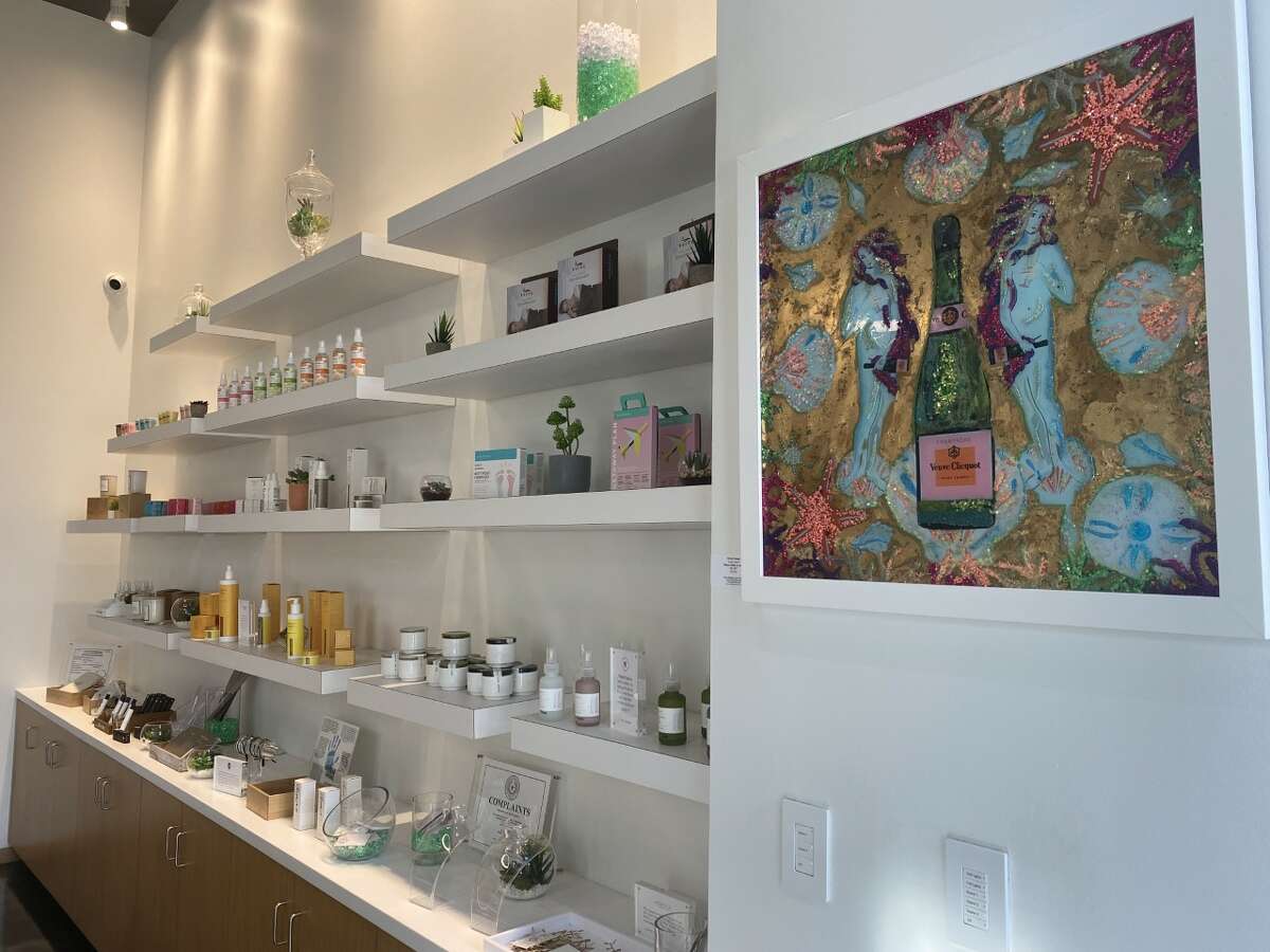 San Antonio's membership-based salon pairs speed with serenity