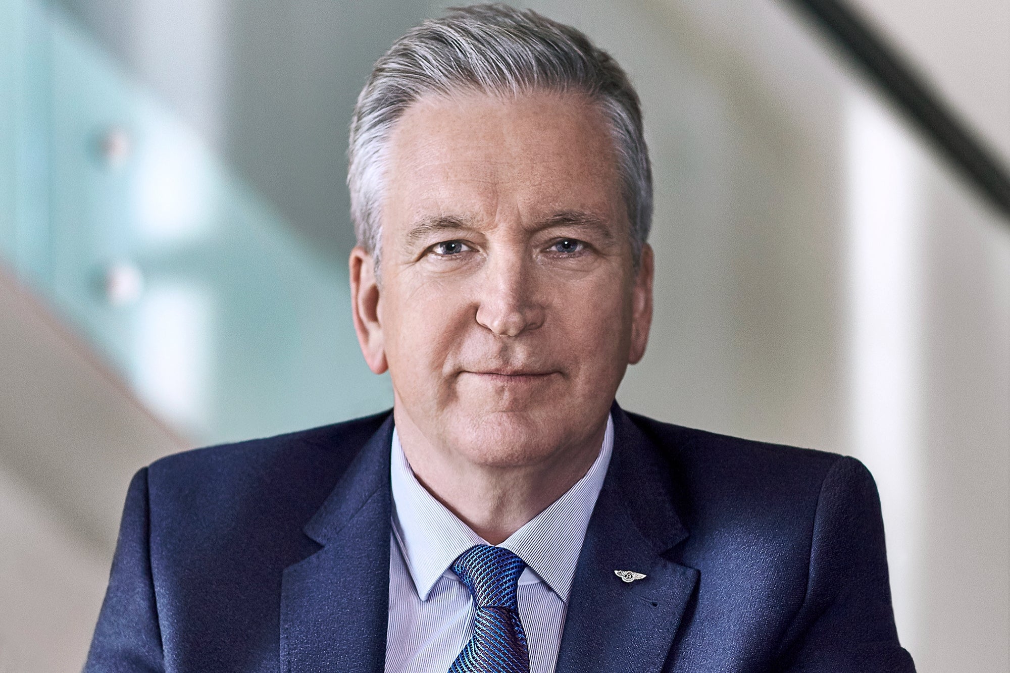 CEO and Chairman Adrian Hallmark Wants Bentley Motors to Be the Most ...