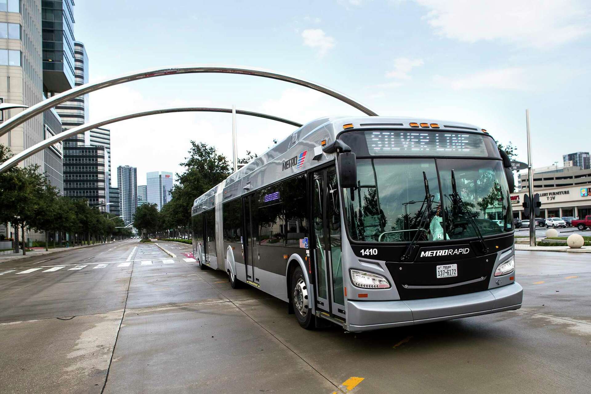 Houston ends bus rapid transit with change to Metro's Silver Line