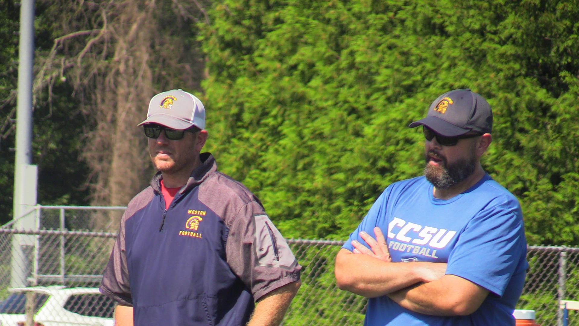 Weston assistant football coach Dan Passarelli back on sideline after ...