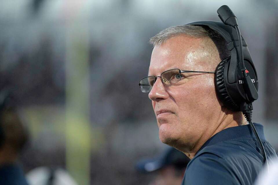 Former UConn coach Randy Edsall does not miss coaching 'one bit'