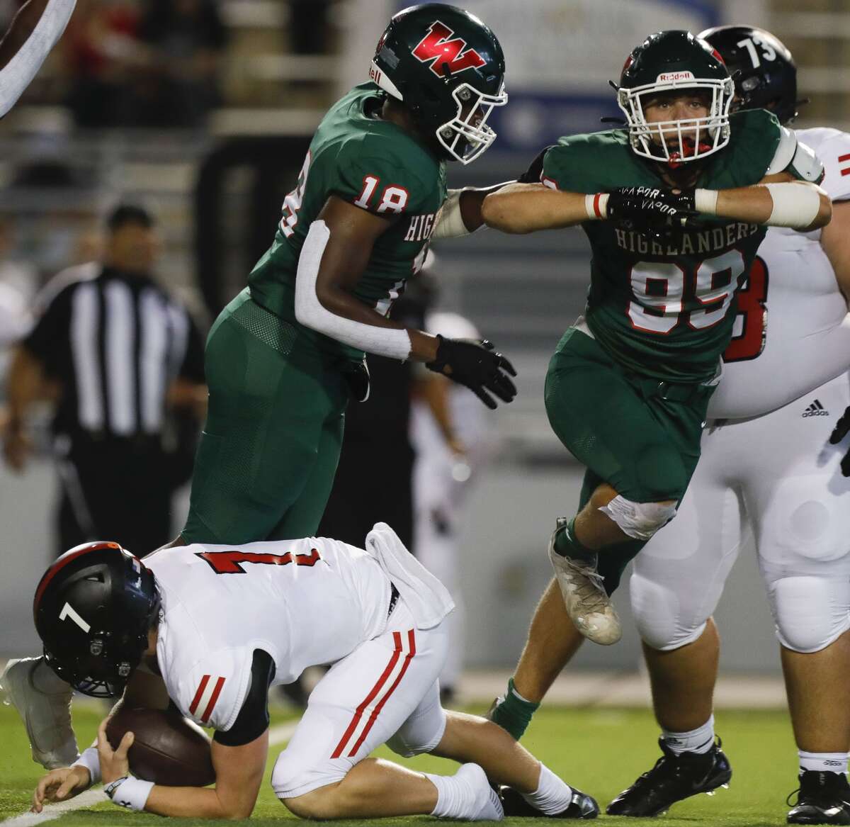 The Woodlands fends off Langham Creek in slugfest