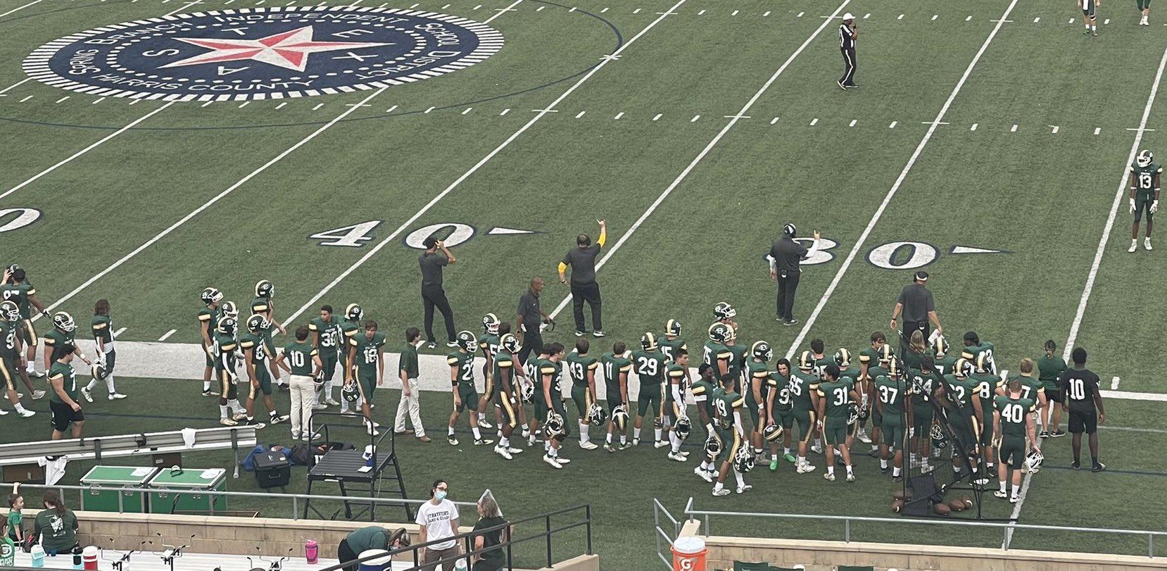 Football: Two big wins; two narrow losses in Spring Branch ISD