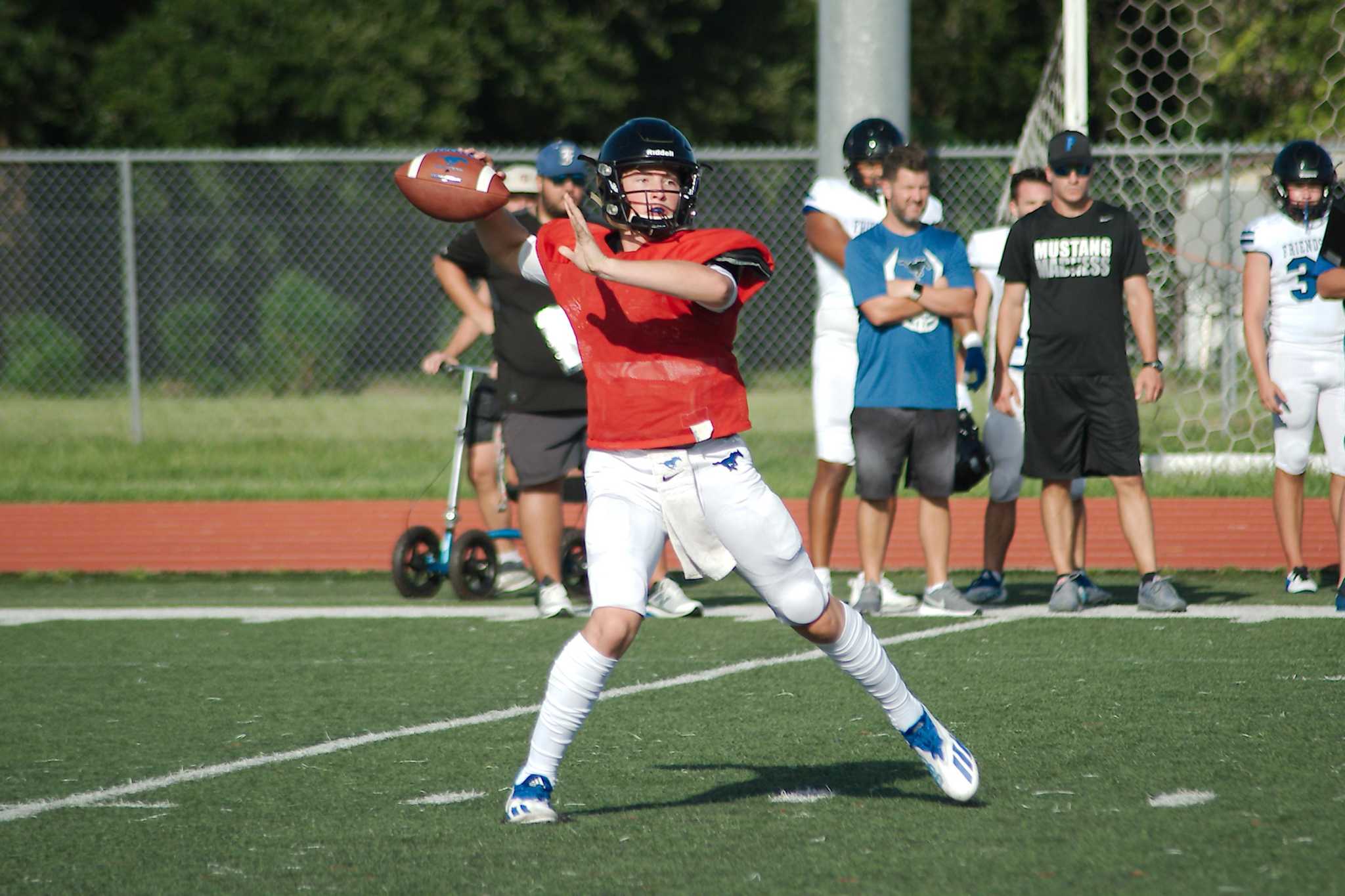 Football: Friendswood gearing up for Summer Creek tonight