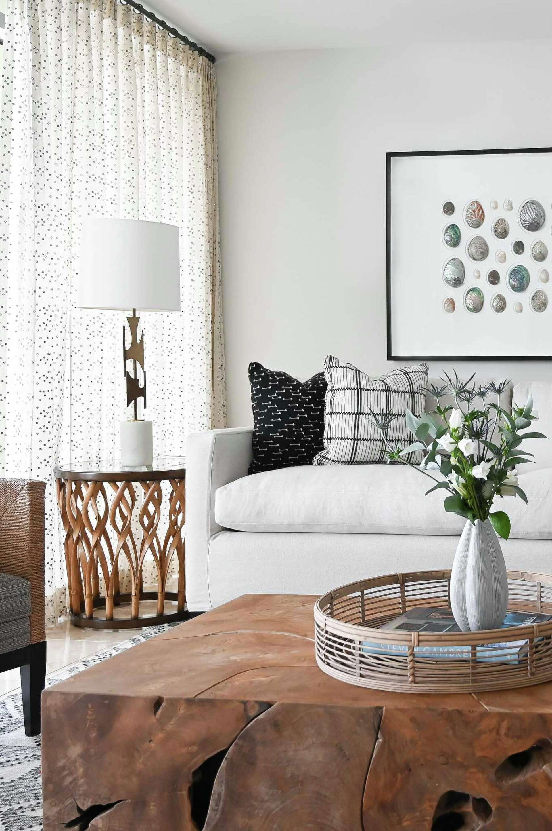 Inside a Houston couple’s gorgeous new beachfront condo in Galveston