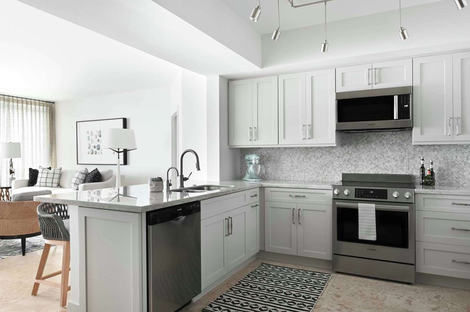 Inside a Houston couple’s gorgeous new beachfront condo in Galveston