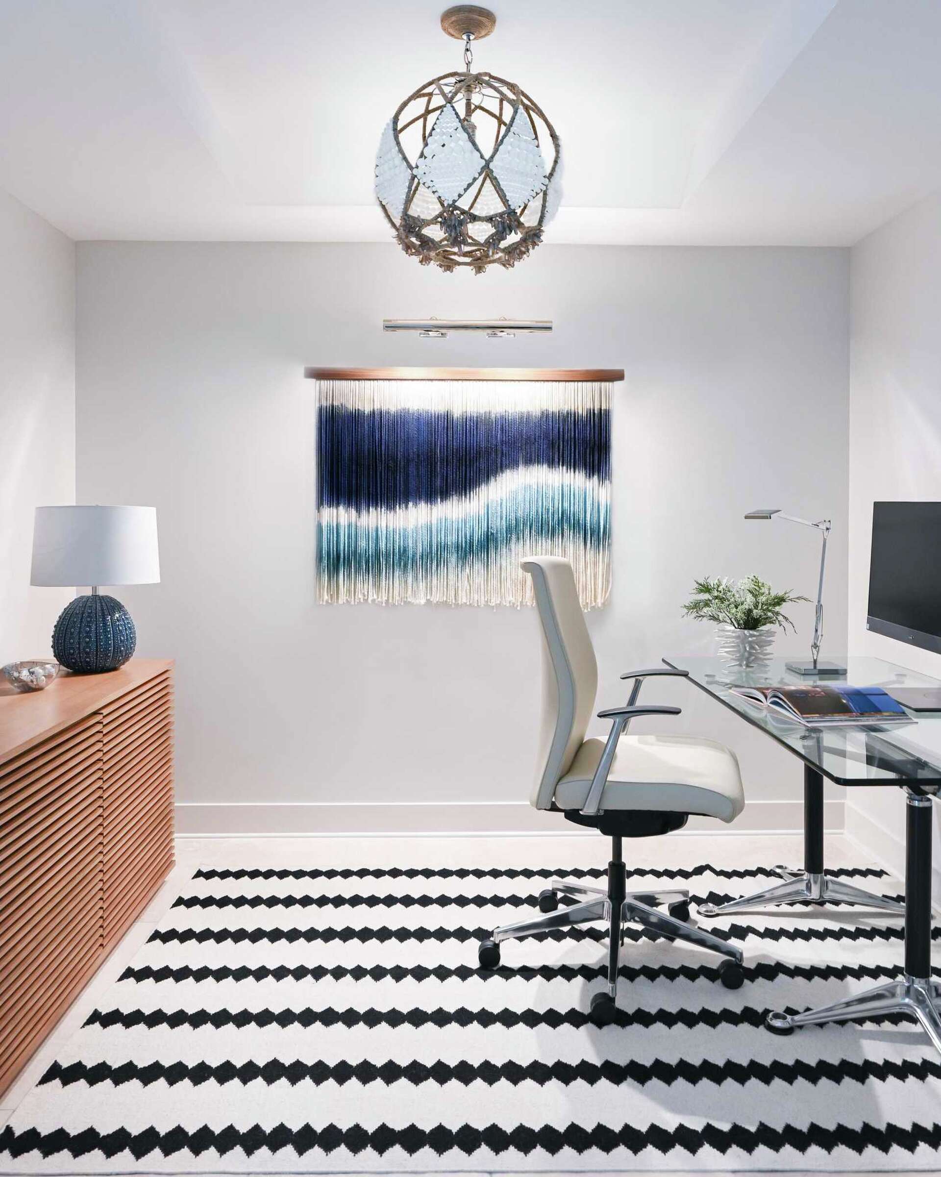 Inside a Houston couple’s gorgeous new beachfront condo in Galveston