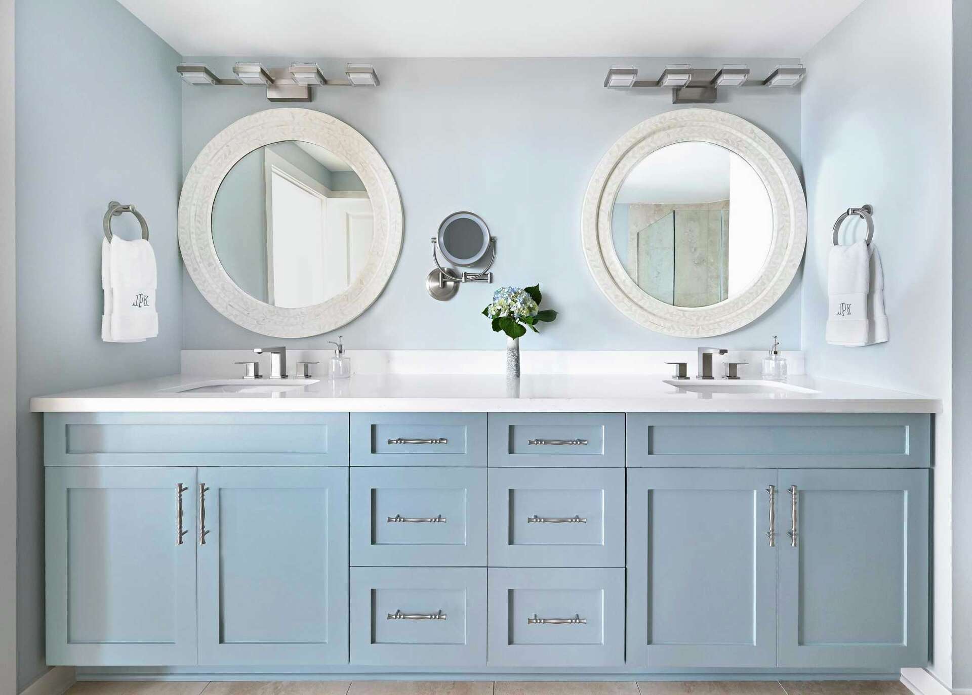 Inside a Houston couple’s gorgeous new beachfront condo in Galveston