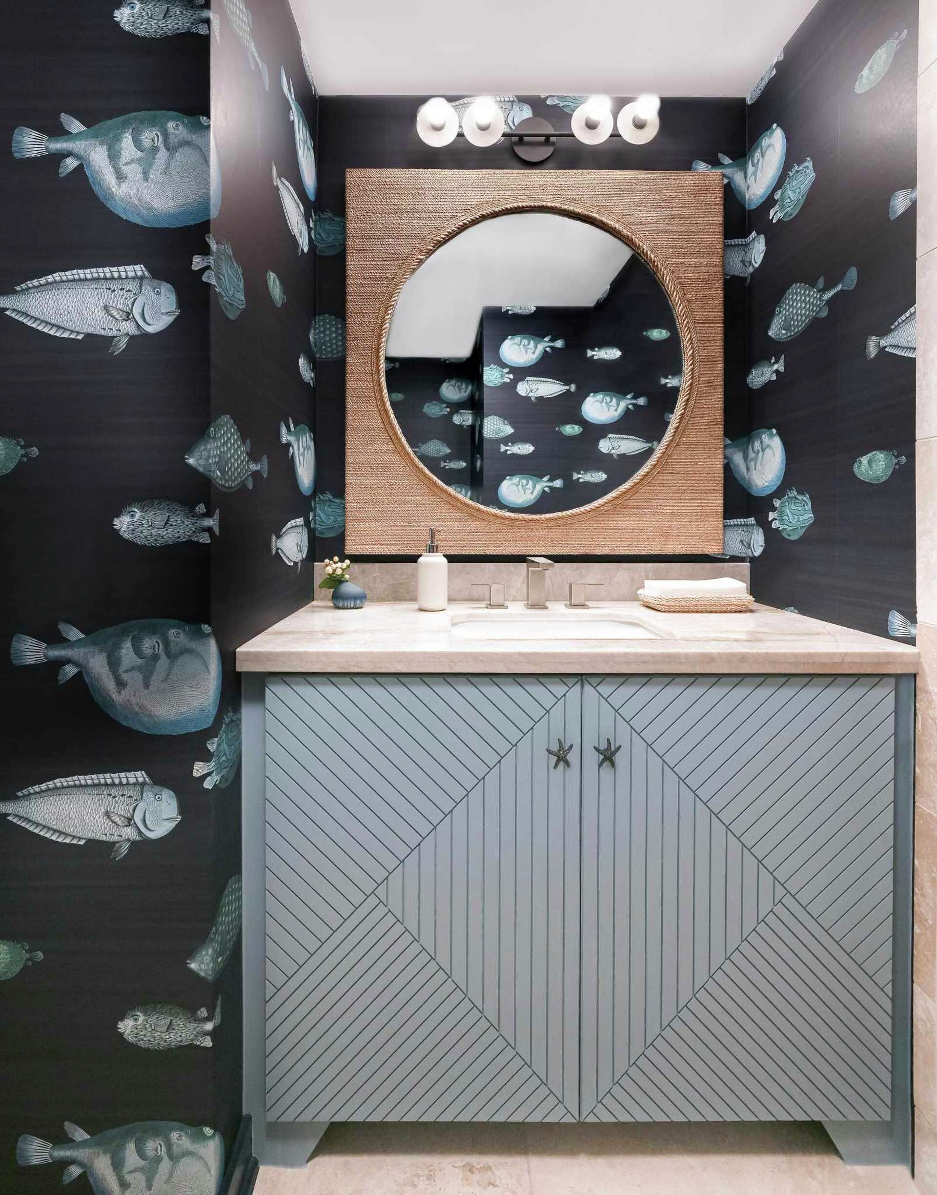 Inside a Houston couple’s gorgeous new beachfront condo in Galveston