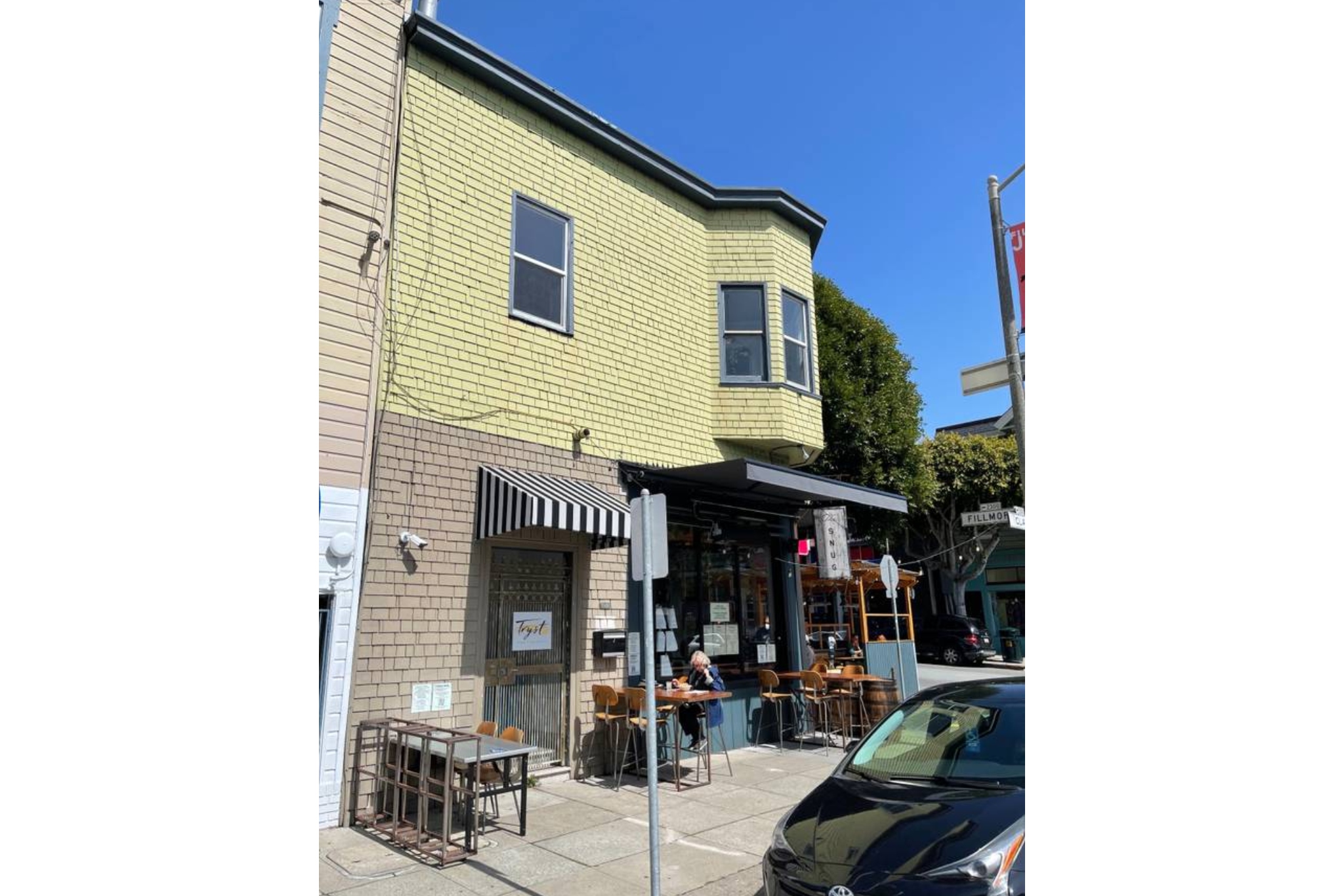 1-bedroom apartment above popular Pac Heights bar: Guess the rent in ...