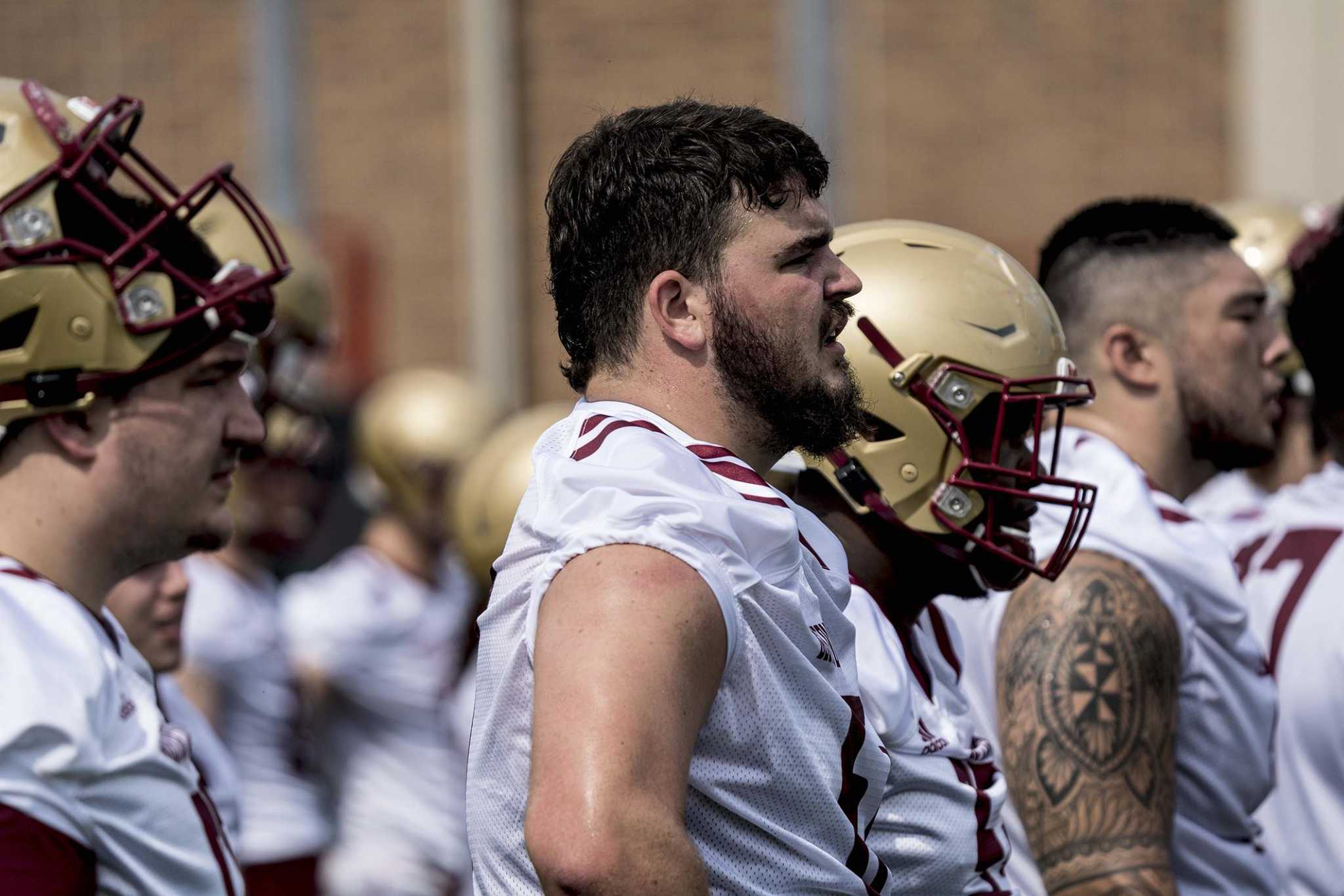 New Canaan’s Jack Conley working hard to find place on Boston College ...