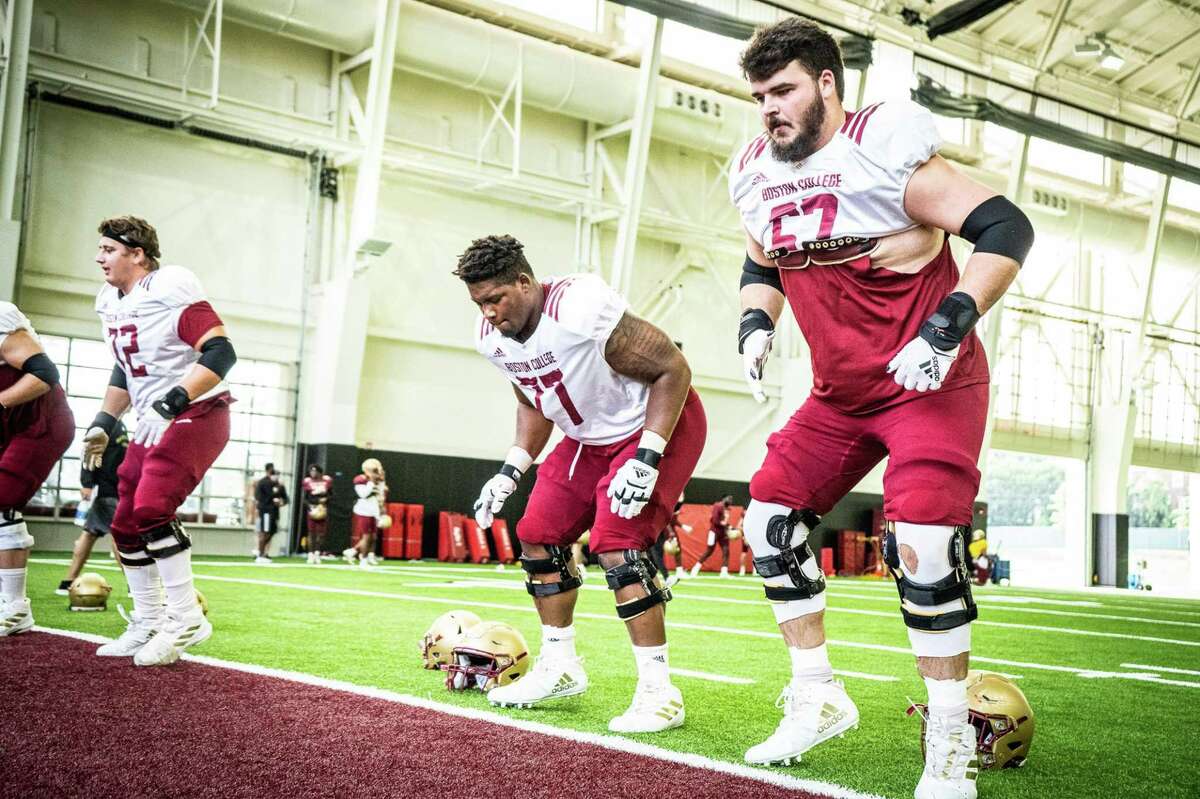 New Canaan’s Jack Conley working hard to find place on Boston College ...