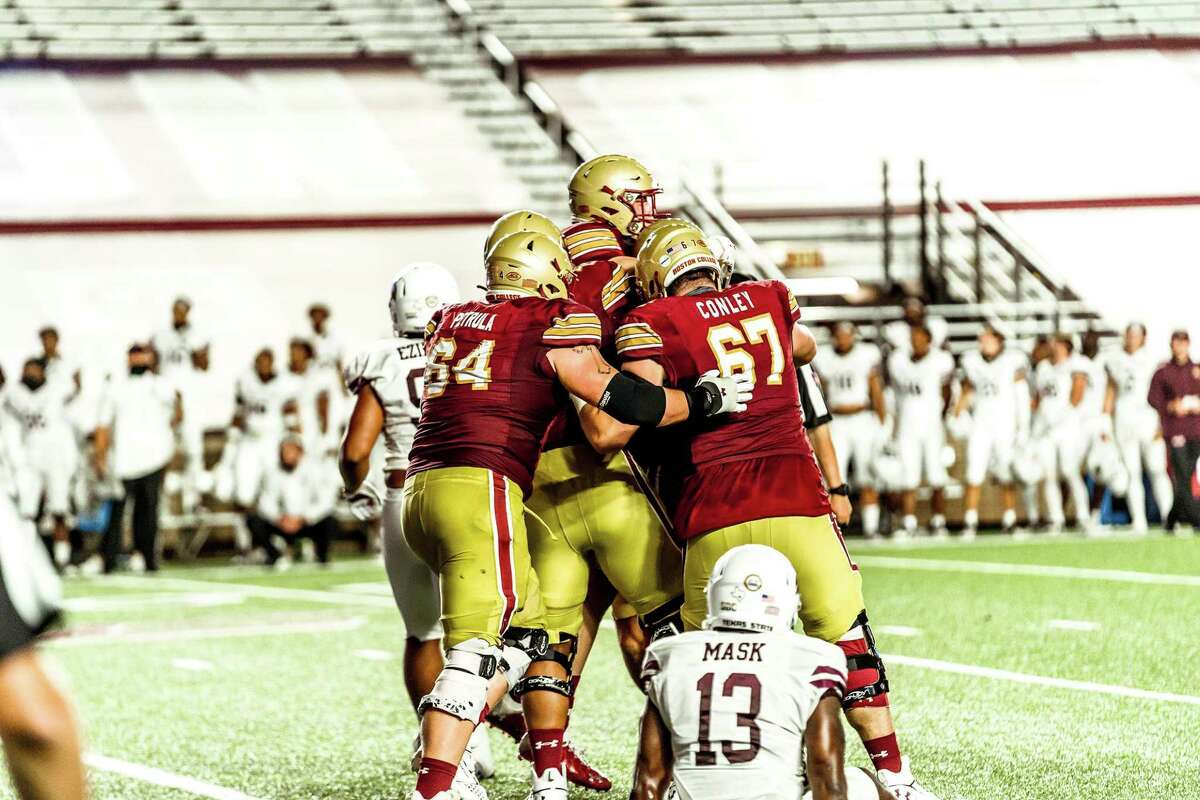 New Canaan’s Jack Conley working hard to find place on Boston College ...