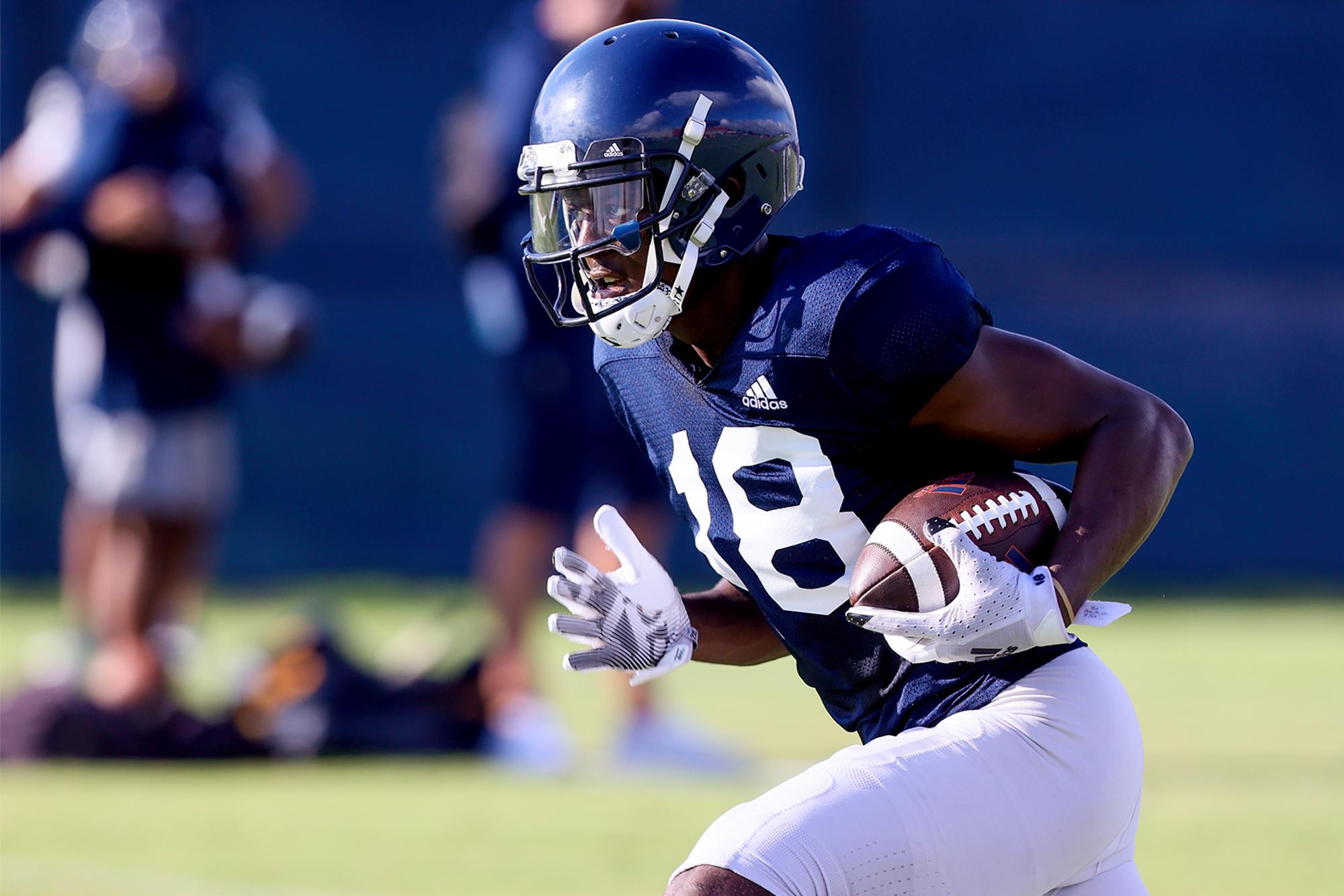 UTSA receivers Zakhari Franklin, Joshua Cephus feel primed for ...