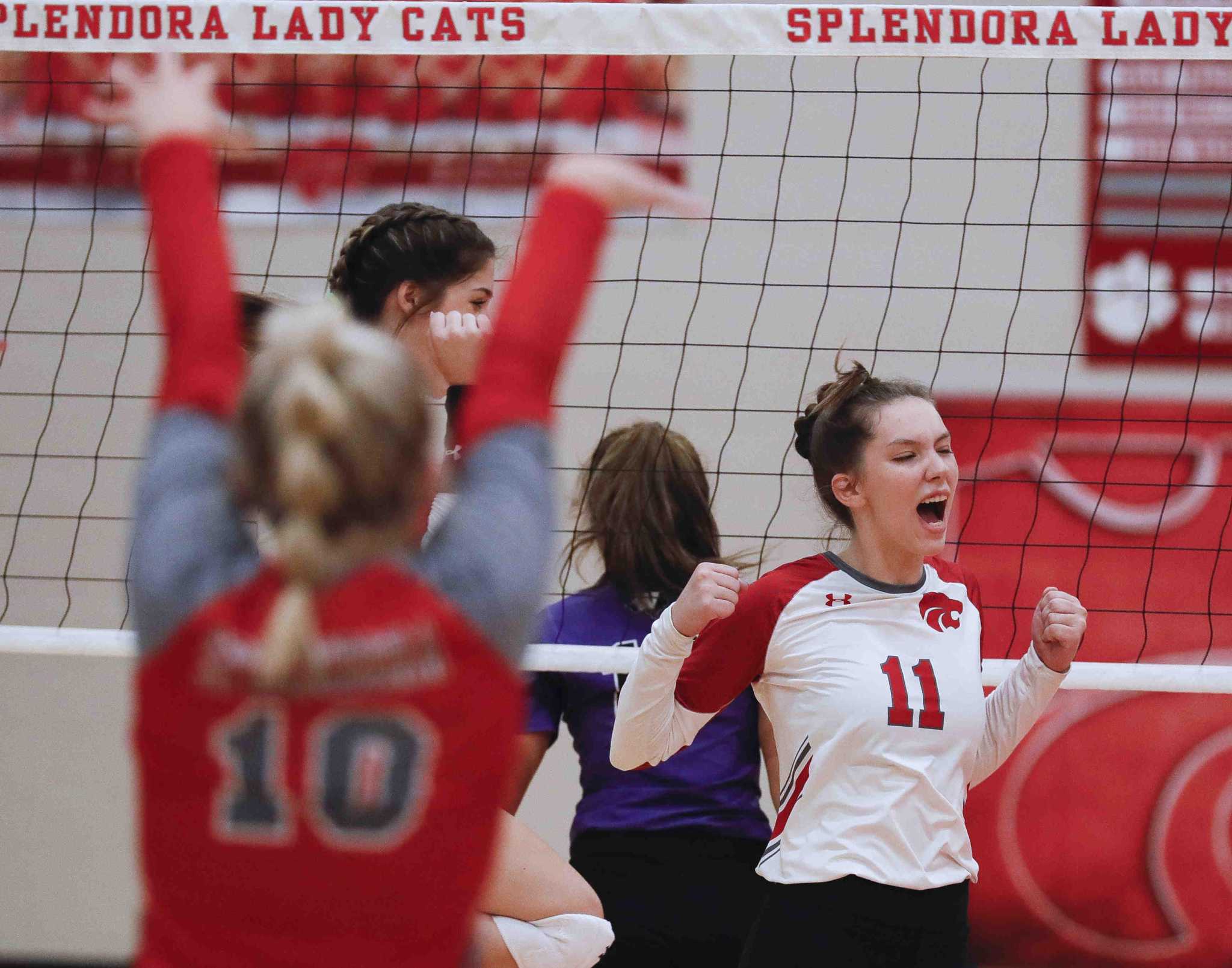 VOLLEYBALL ROUNDUP: Conroe, Splendora to play in gold bracket at Dayton