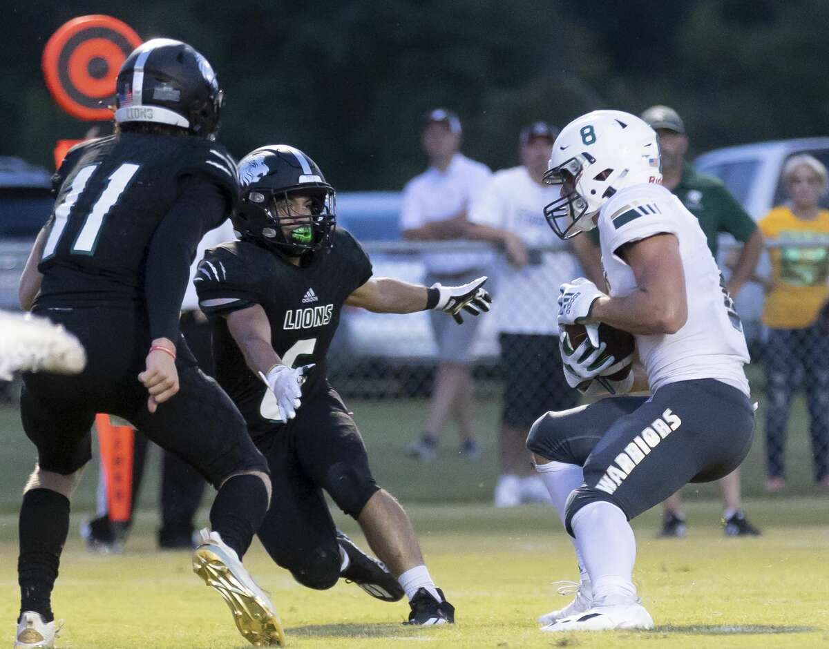 The Woodlands Christian Academy forces 6 turnovers in win against ...