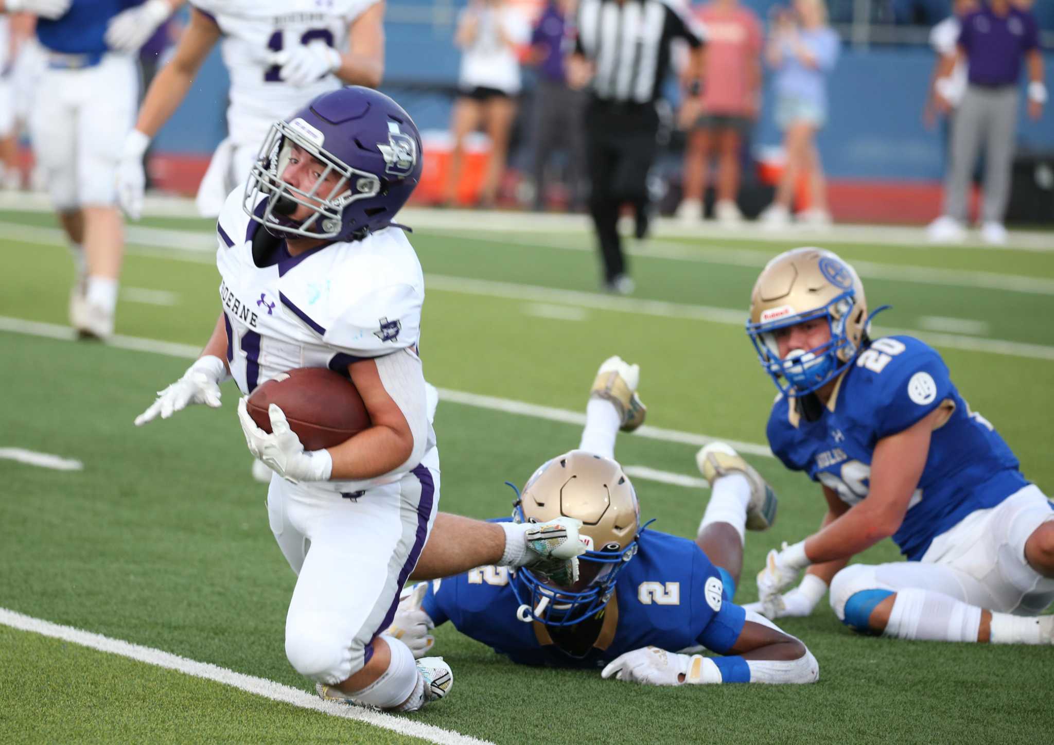 Alamo Heights opens renovated stadium with dramatic rally to beat ...