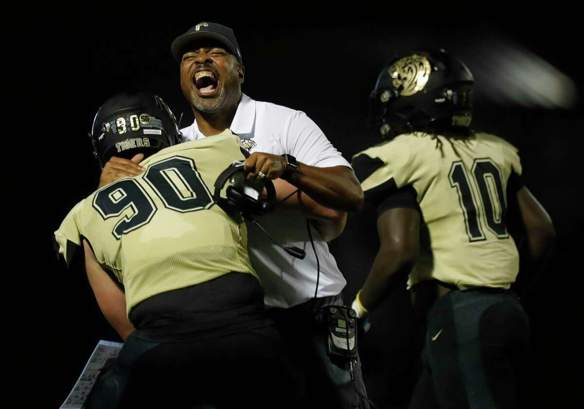 FOOTBALL: Conroe outshines Mayde Creek on opening night