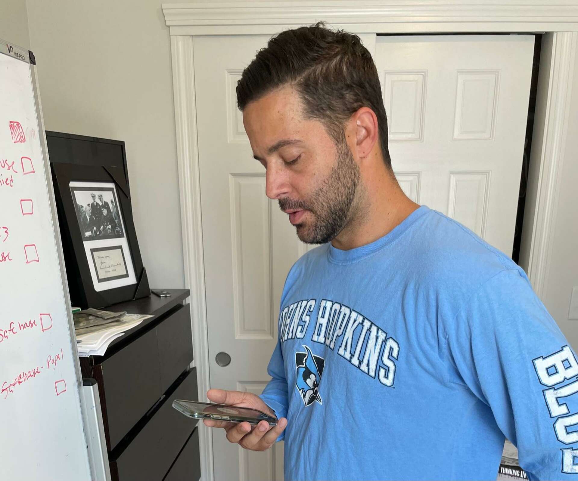 Escapes from Afghanistan, coordinated from a home office in Fairfield