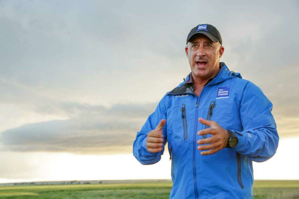 Weather Channel's Jim Cantore returns to New Orleans ahead of Hurricane Ida