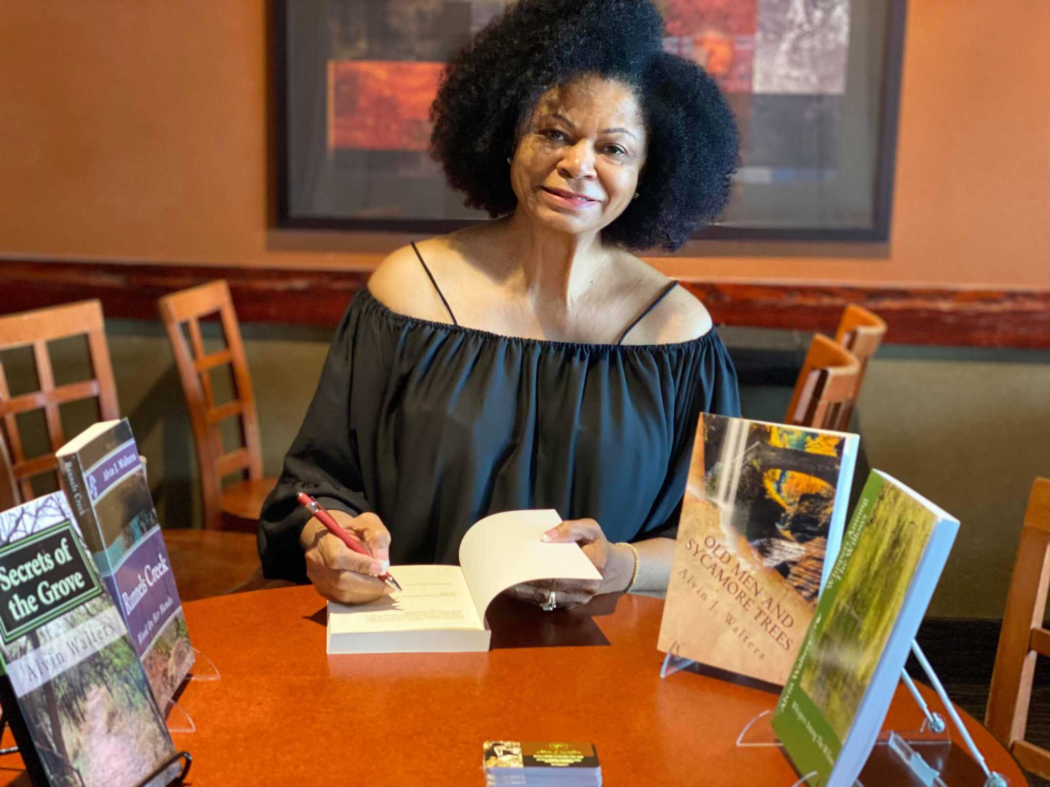 Former PA teacher returns to area as author