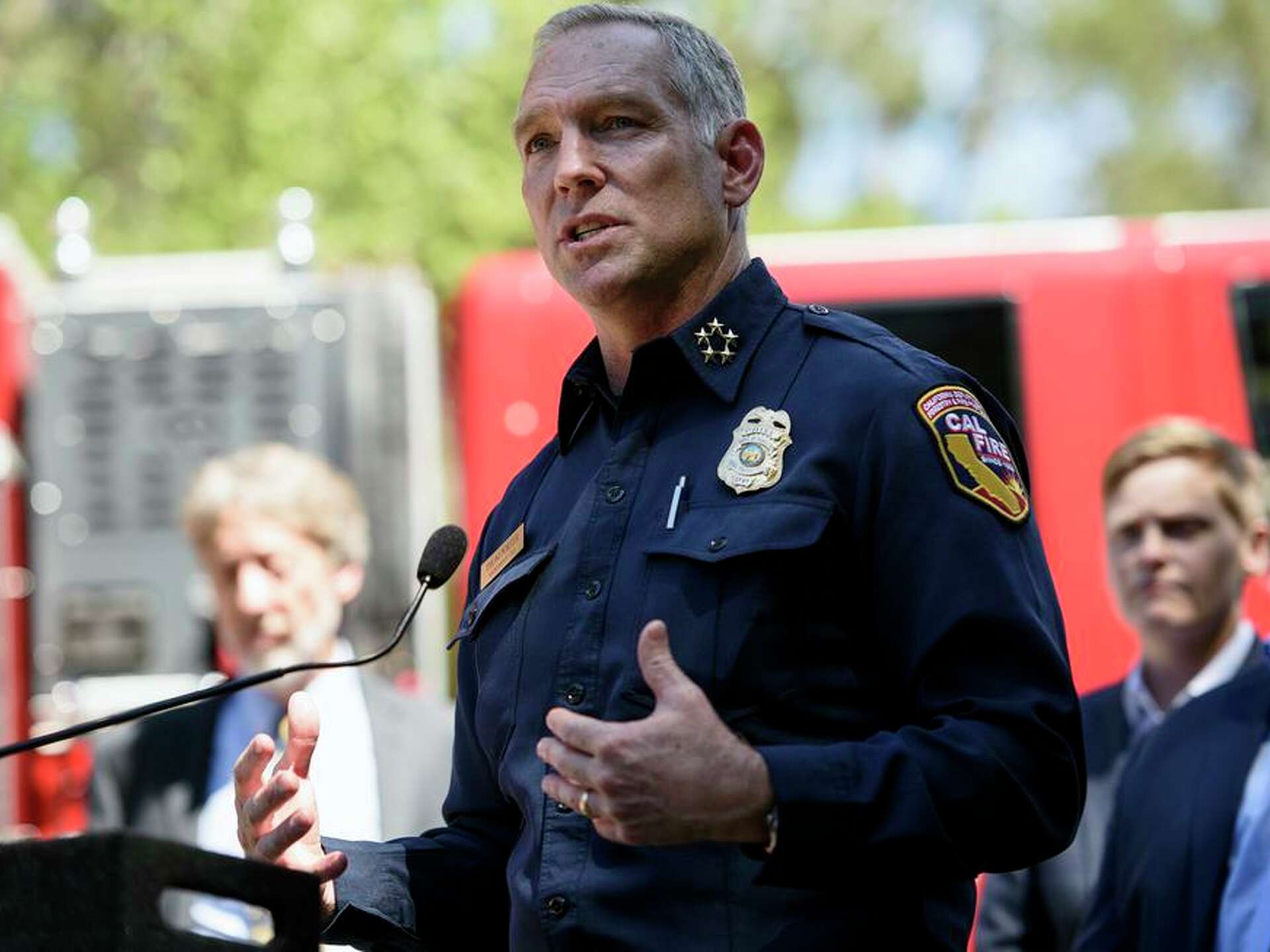 California’s outgoing fire chief on wildfire crisis: Every acre ‘can ...