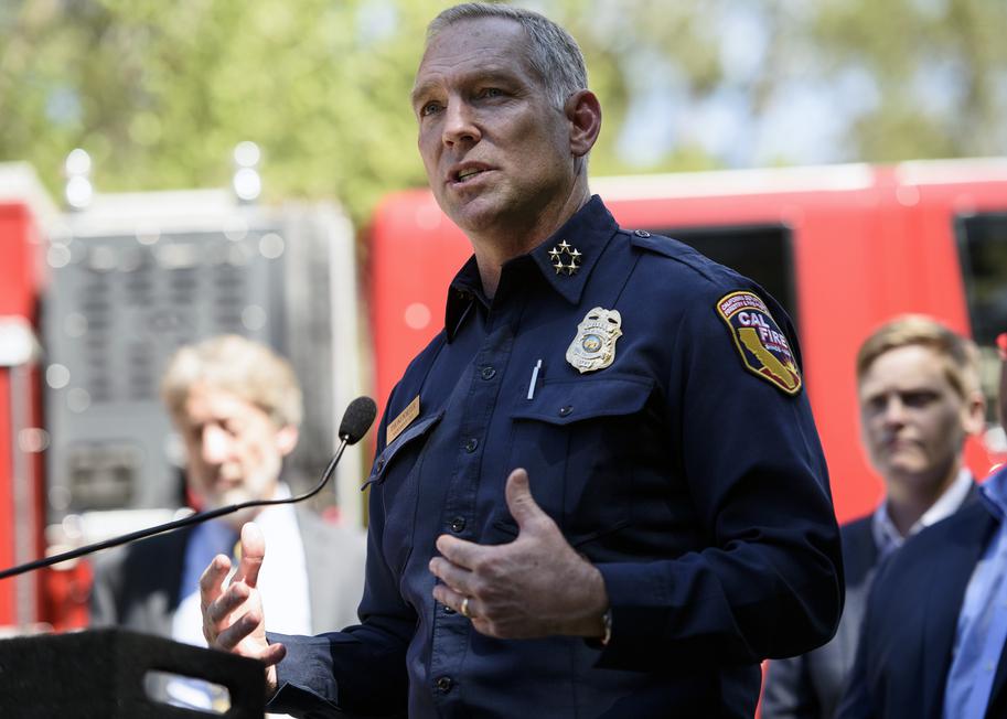 California’s outgoing fire chief on wildfire crisis: Every acre ‘can ...