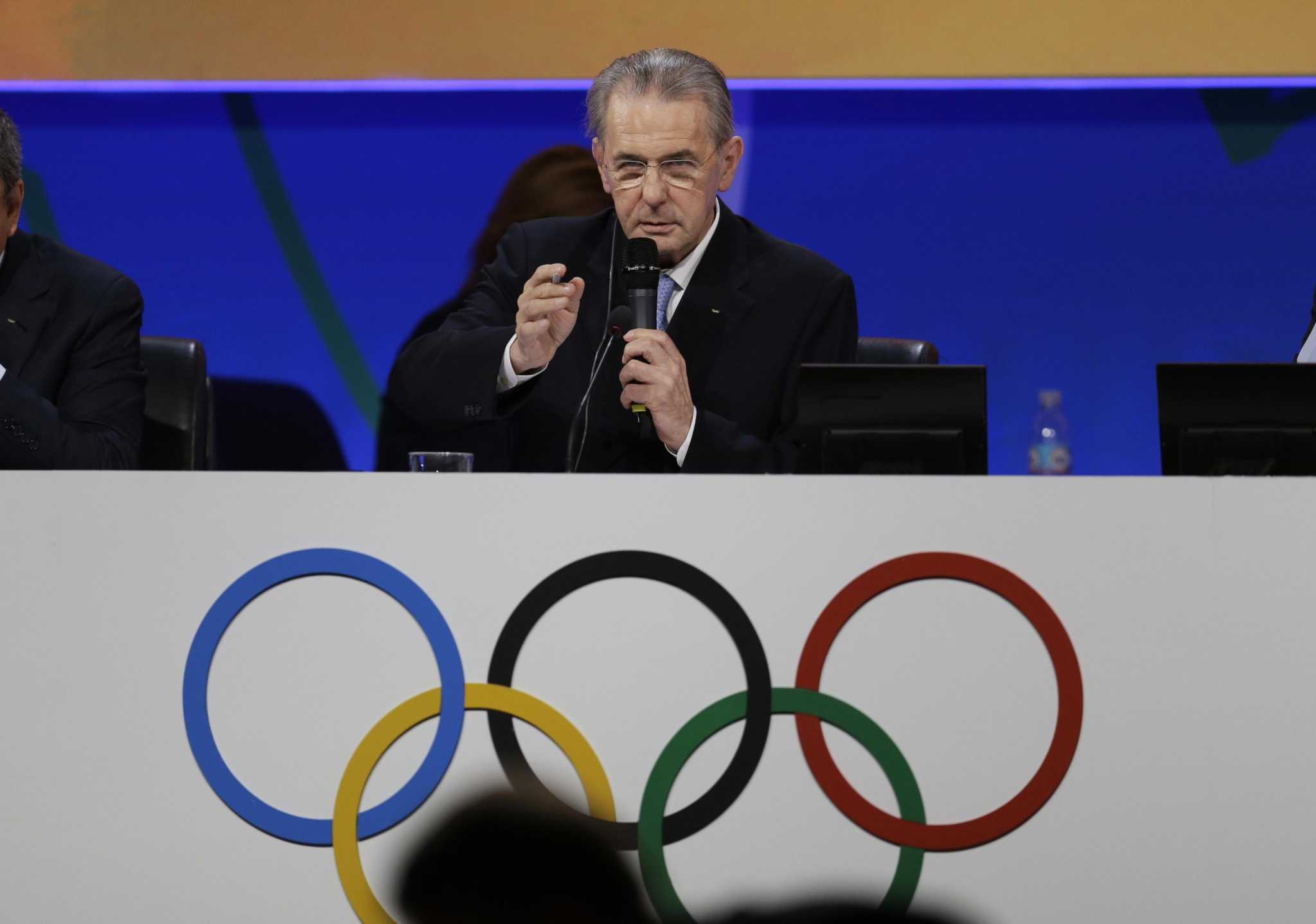 Jacques Rogge, IOC president for 12 years, dies at 79
