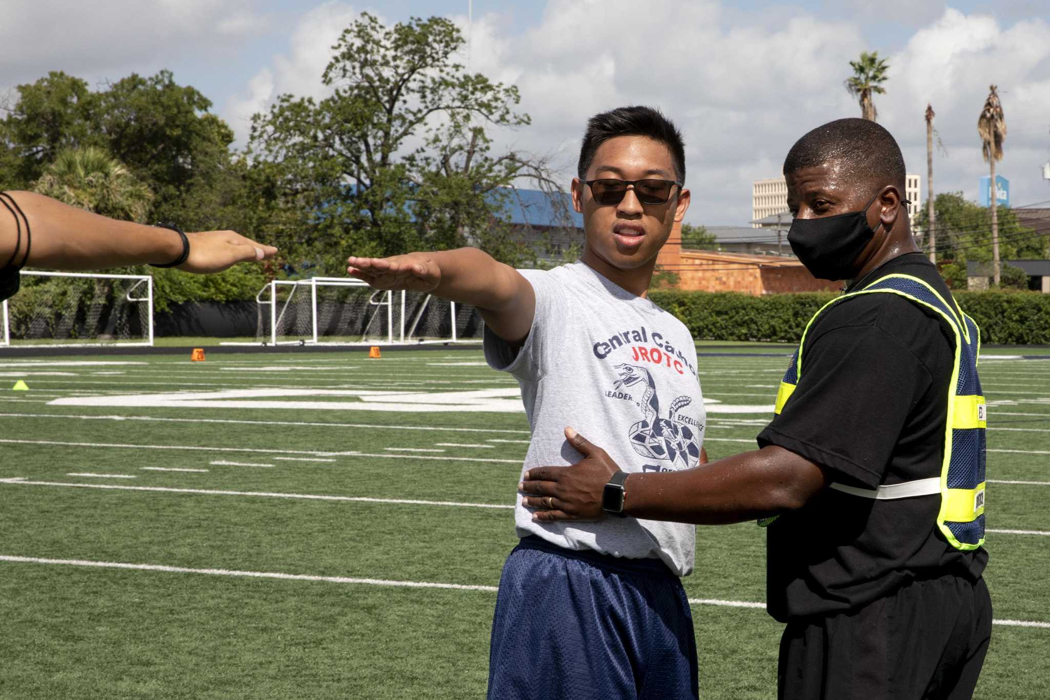 Central Catholic High School JROTC instructor’s mission is mentoring ...