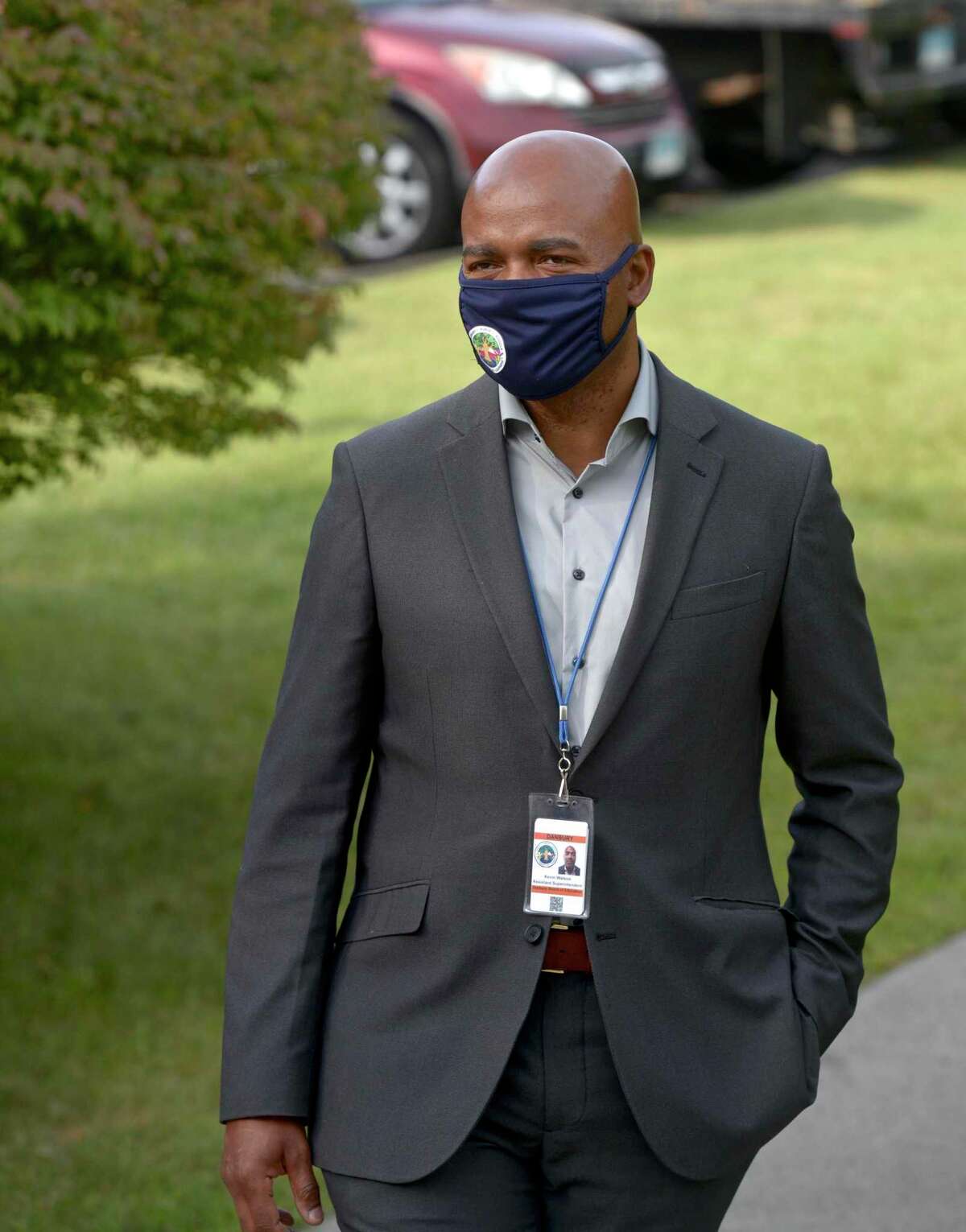 First day of school in Danbury is also opening day for new kindergarten ...