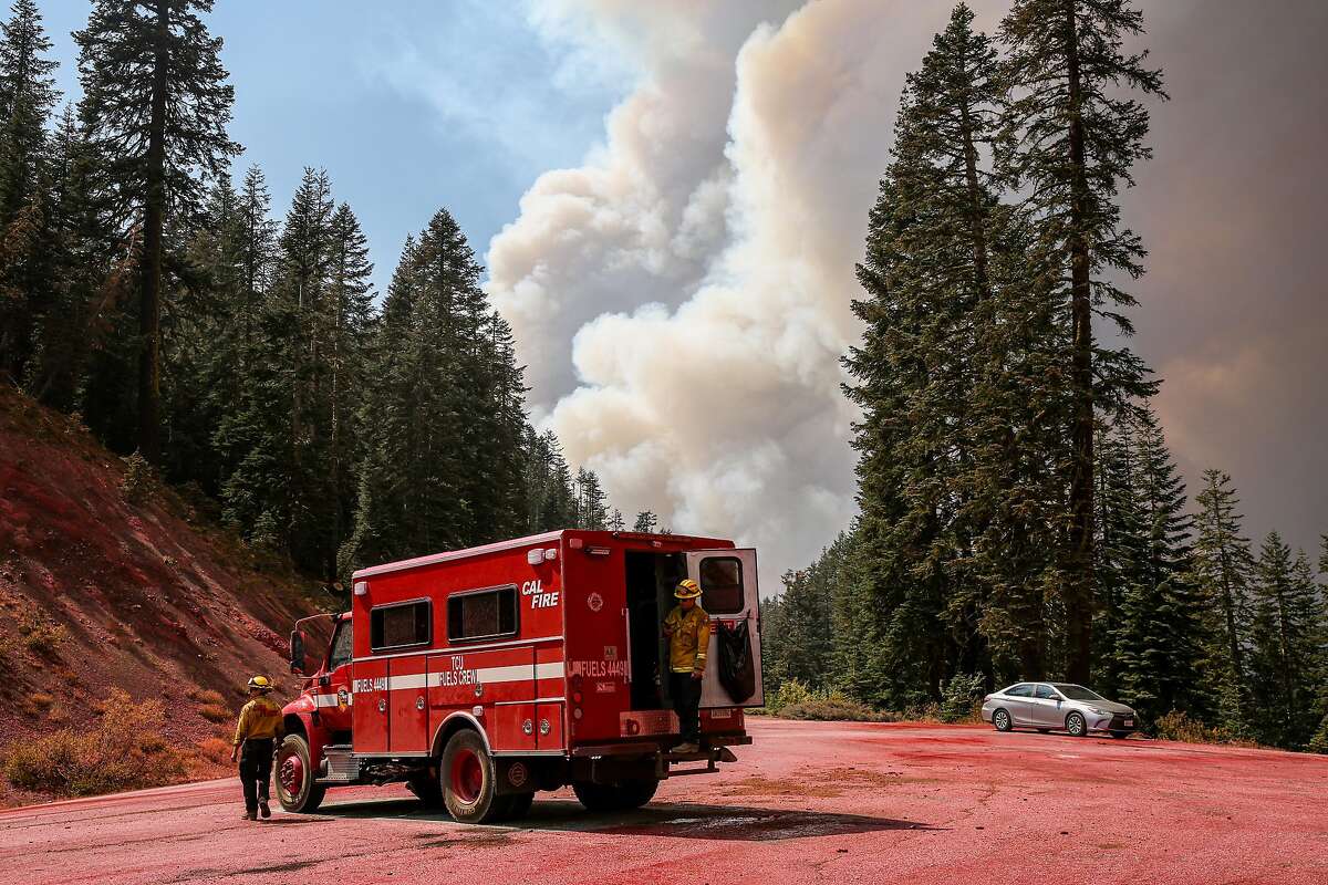 Devastating fires could damage Lake Tahoe’s iconic blue waters