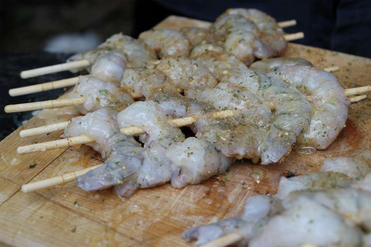 Grilled shrimp scampi: Classic shrimp scampi gets a flavor blast from ...