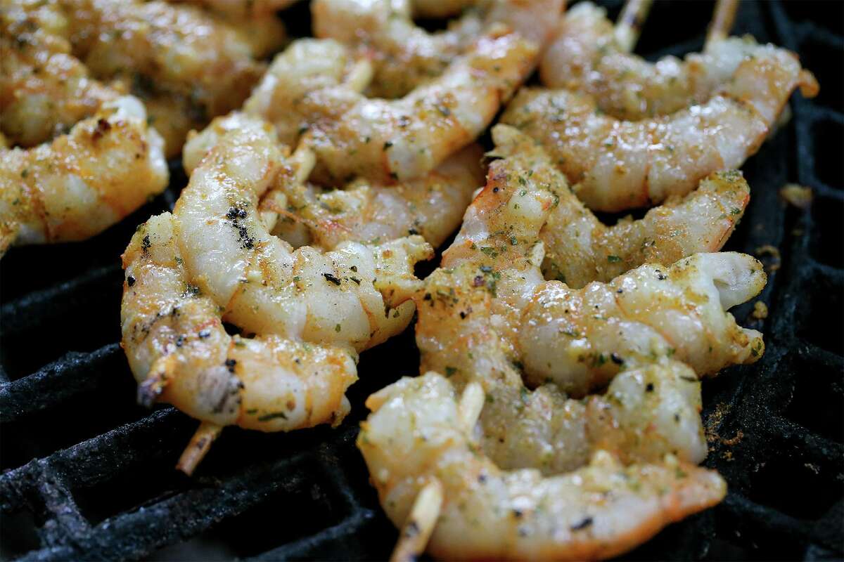 Grilled shrimp scampi: Classic shrimp scampi gets a flavor blast from ...