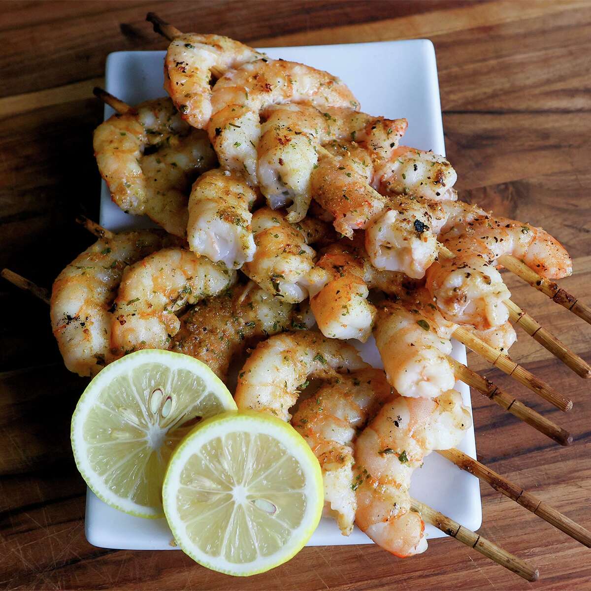 Grilled shrimp scampi: Classic shrimp scampi gets a flavor blast from ...