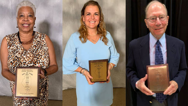 SIUE recognizes IBCA Hall of Fame inductees
