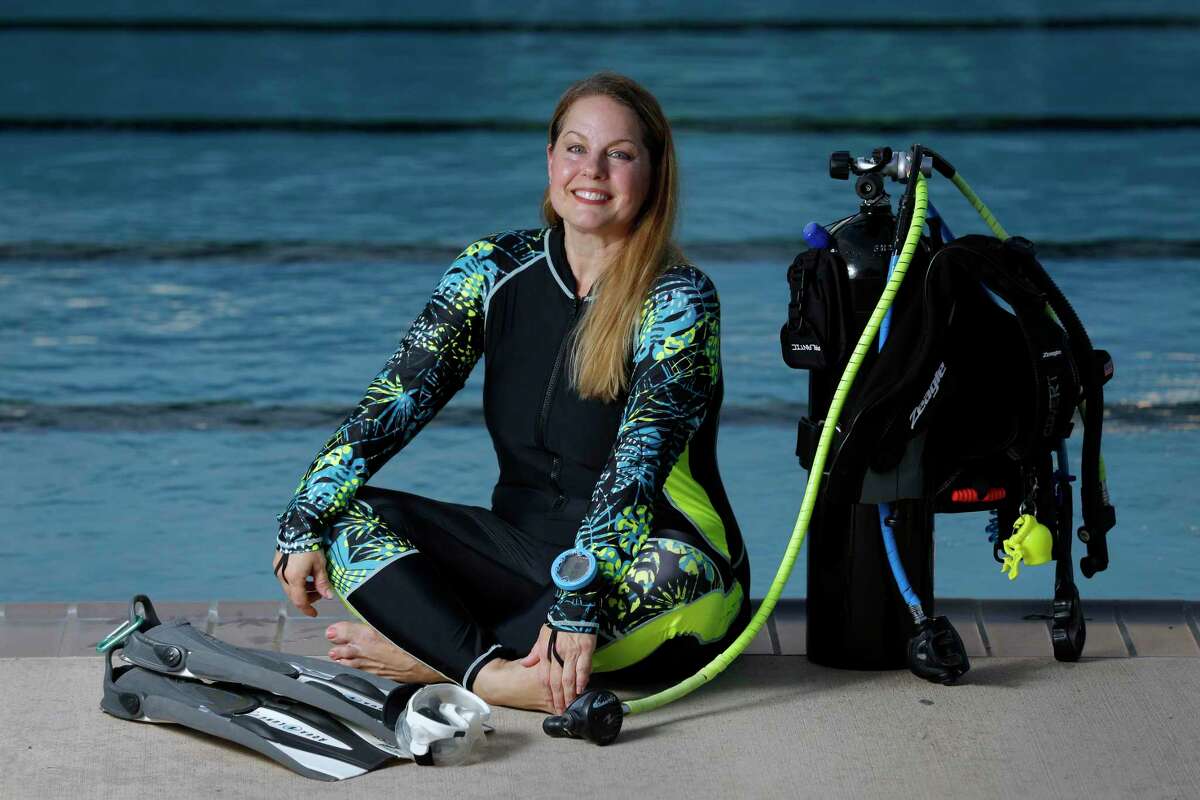 A common heart defect. A local scuba diver. An operation to save her.