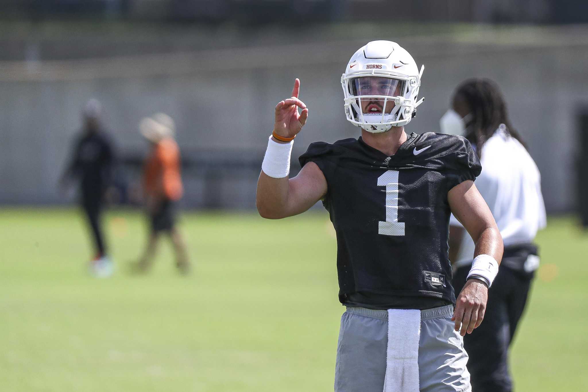 Hudson Card to start at QB for Texas, but Casey Thompson can expect ...