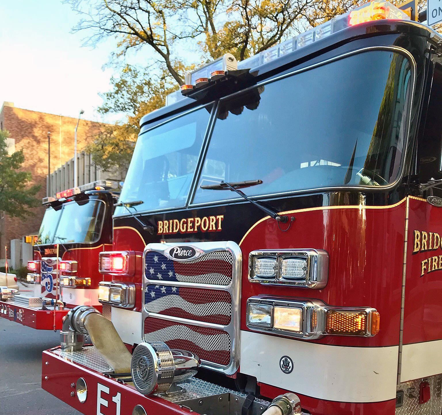 Official: 12 people displaced by Bridgeport fire