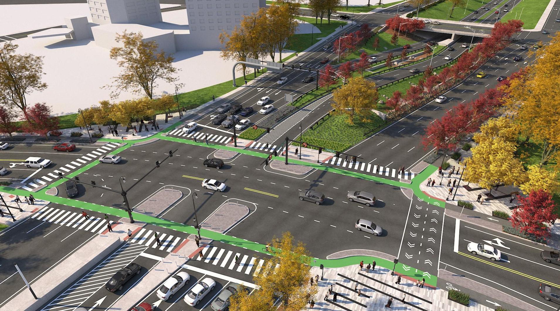 New Haven intersection will be first of its kind in CT. Here’s what ...
