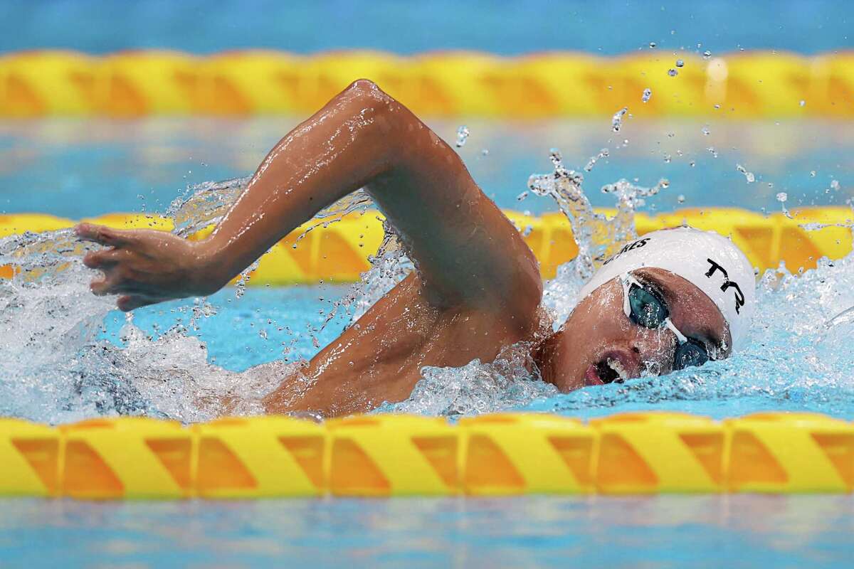 Ansonia’s Matthew Torres, a Fairfield University swimmer, wins bronze ...