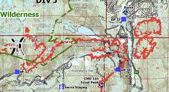 Caldor Fire maps show how close blaze is burning to Lake Tahoe
